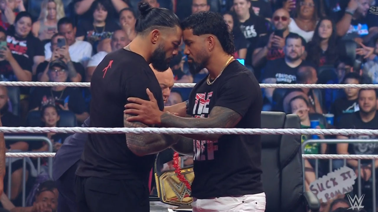 WWE SummerSlam : C'est quoi un Tribal Combat ? - Catch-Newz