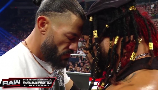 WWE RAW : Roman Reigns accepte le challenge de Jacob Fatu - Catch-Newz