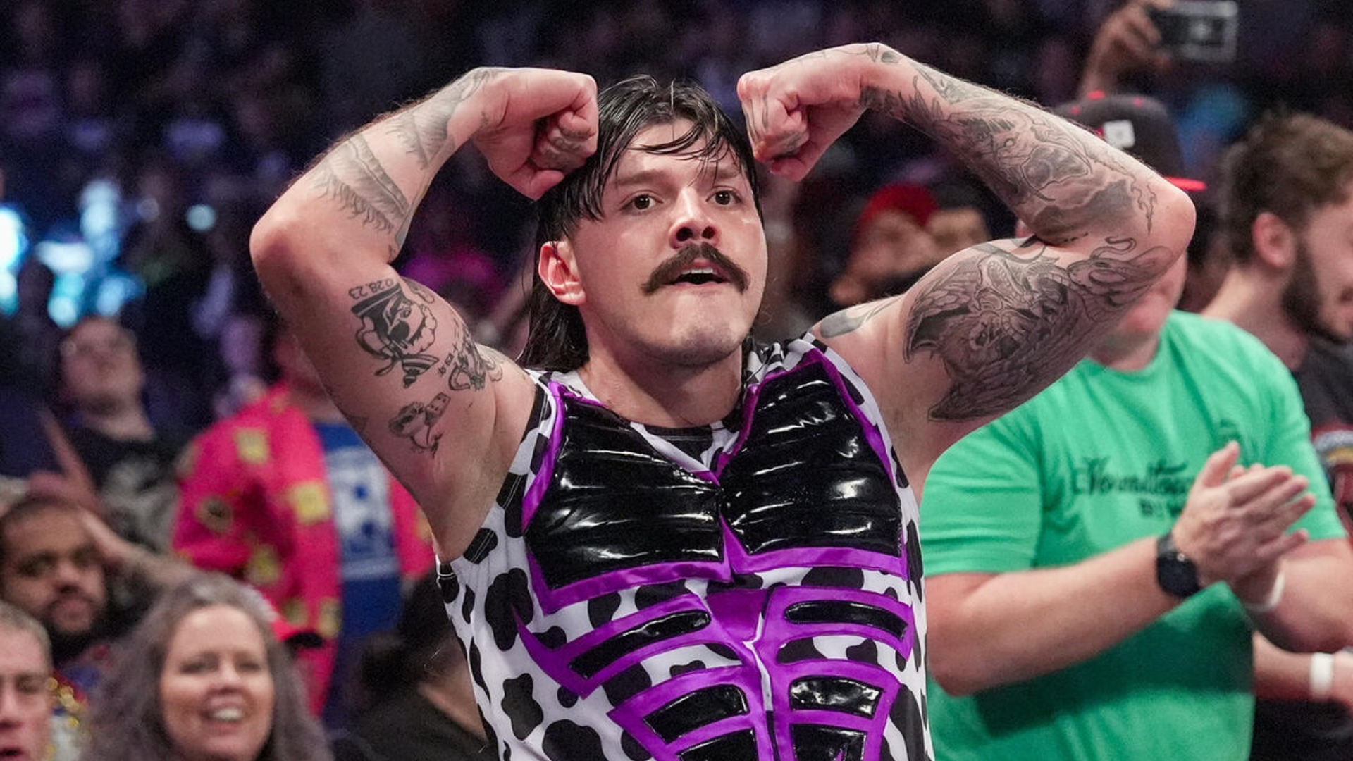 Dominik Mysterio : « Je crois pas qu'ils sachent quoi faire de moi ...