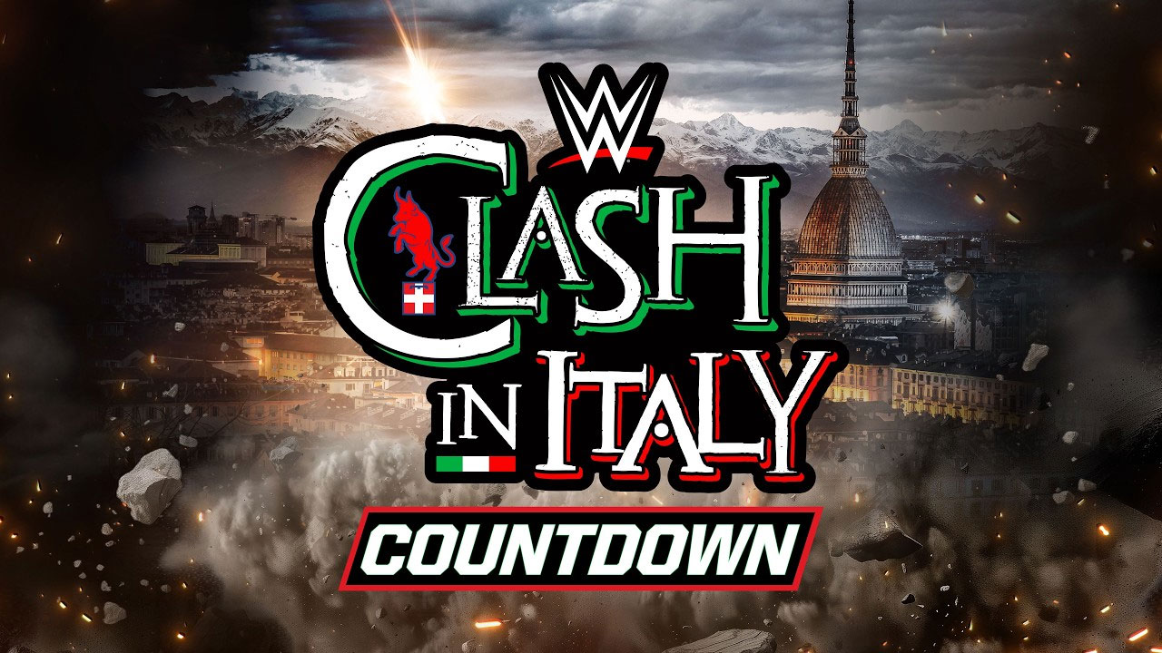 Countdown To WWE Clash In Italy 2026 - Catch-Newz