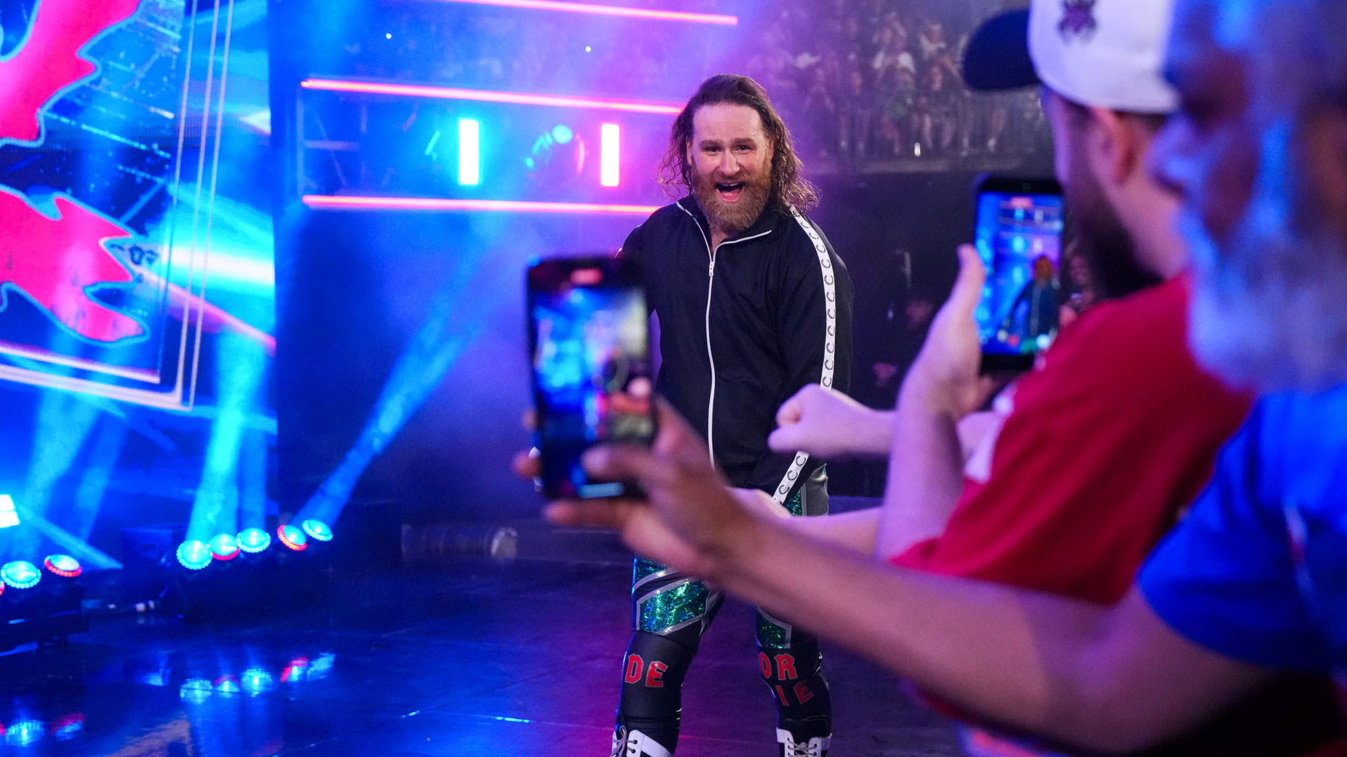 Sami Zayn était à Paris pour la victoire du PSG en Ligue des champions ...