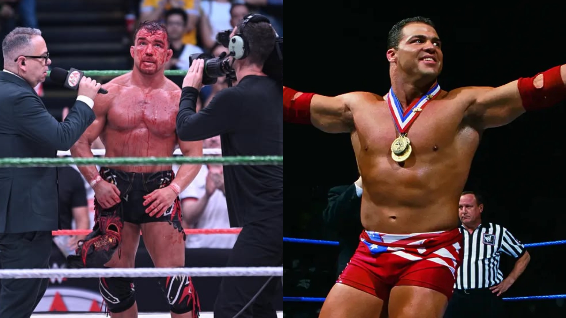 Chad Gable sera le nouveau Kurt Angle après son gimmick d'El Grande ...