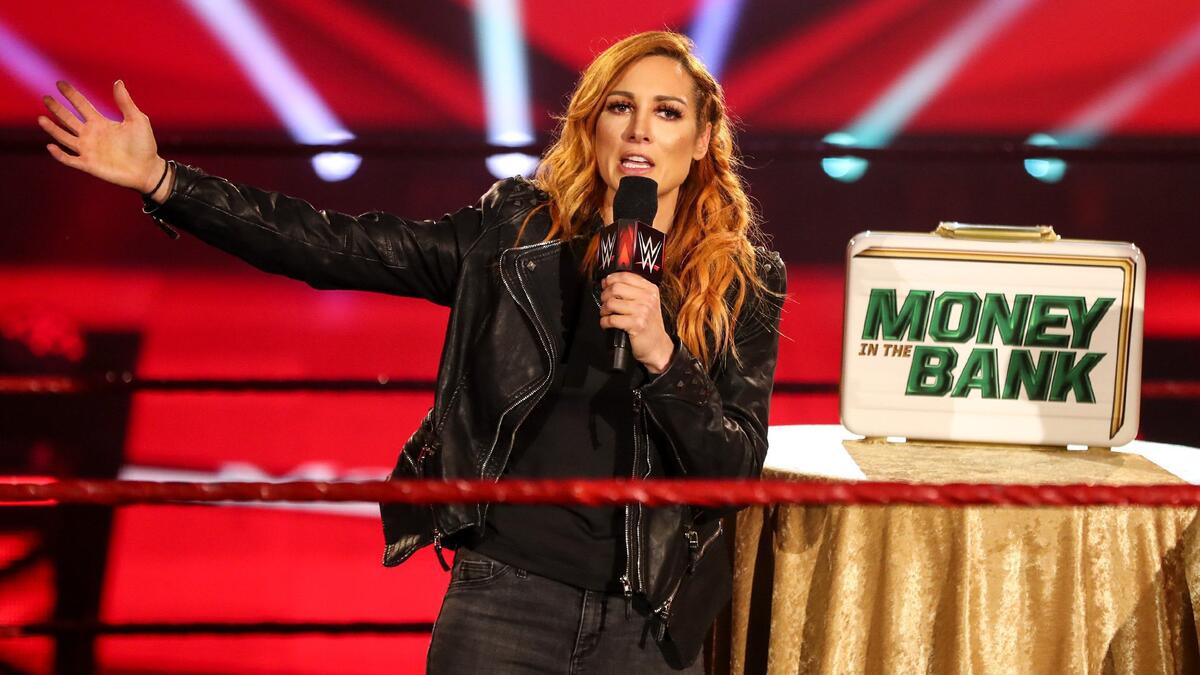Becky Lynch : « Je veux la mallette Money in the Bank, je veux le ...