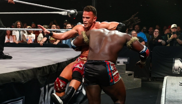Ricky Saints encore marqué par sa victoire contre Oba Femi en septembre ...