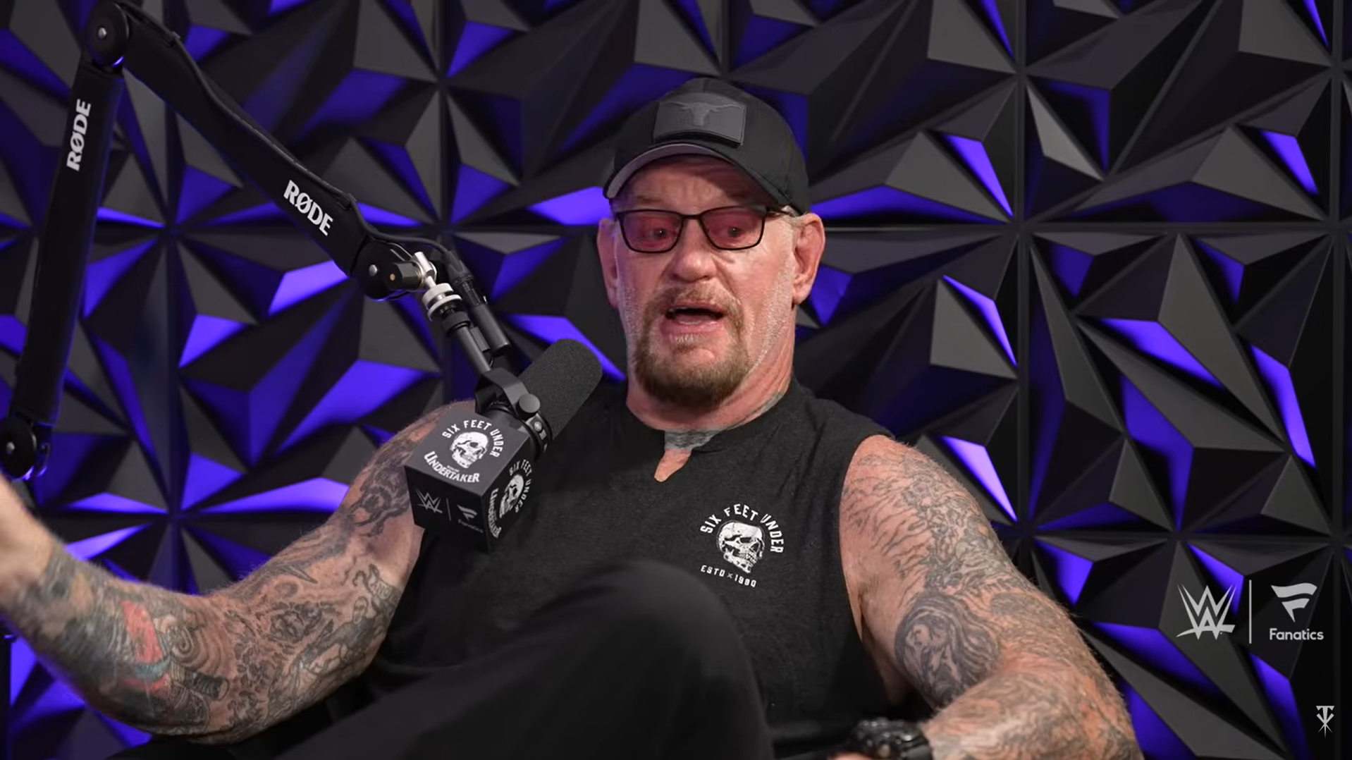 The Undertaker : « C'est dingue le nombre d'appels et de SMS que je ...