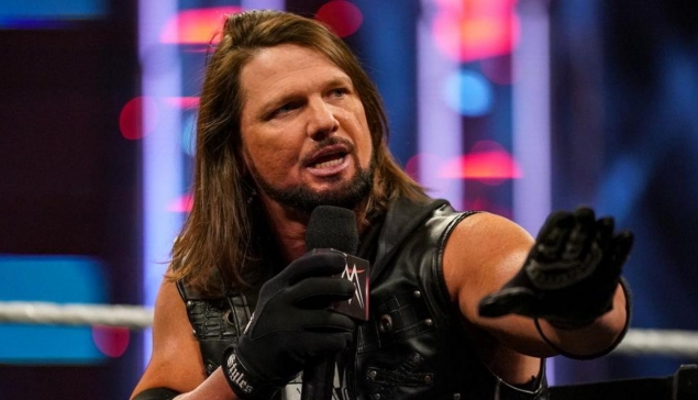 AJ Styles : « Certains catcheurs ne cessent de divulguer des ...
